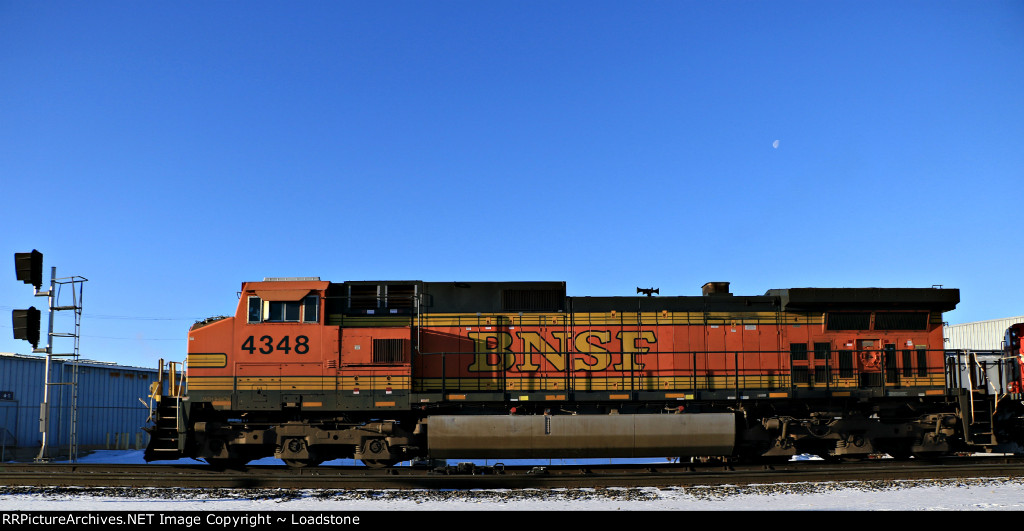 BNSF 4348